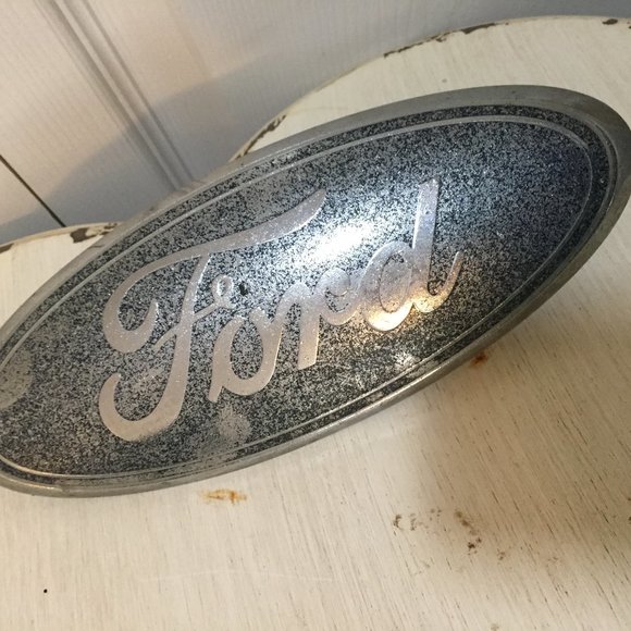 Ford | Other | Vintage Ford Oval Emblem Logo Oem D72b 8 Inch | Poshmark
